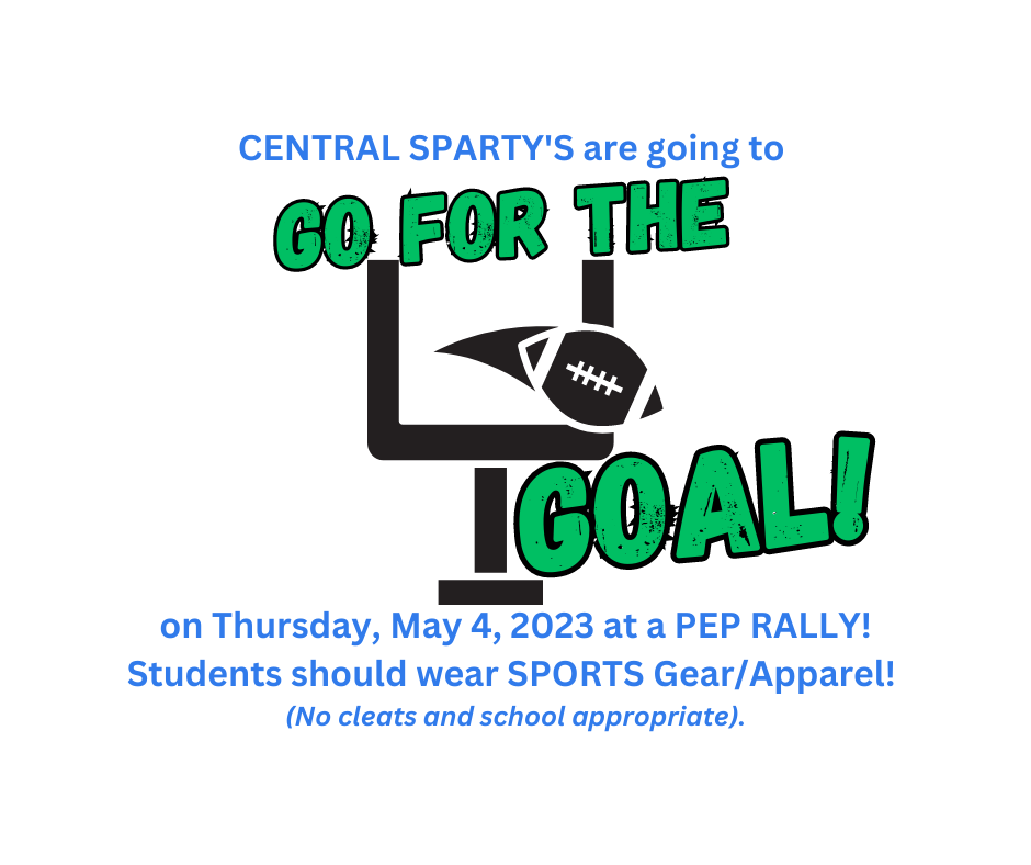 Go For the Goal! | Central Elementary
