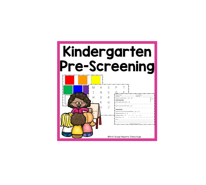Kindergarten Pre Screening South Elementary